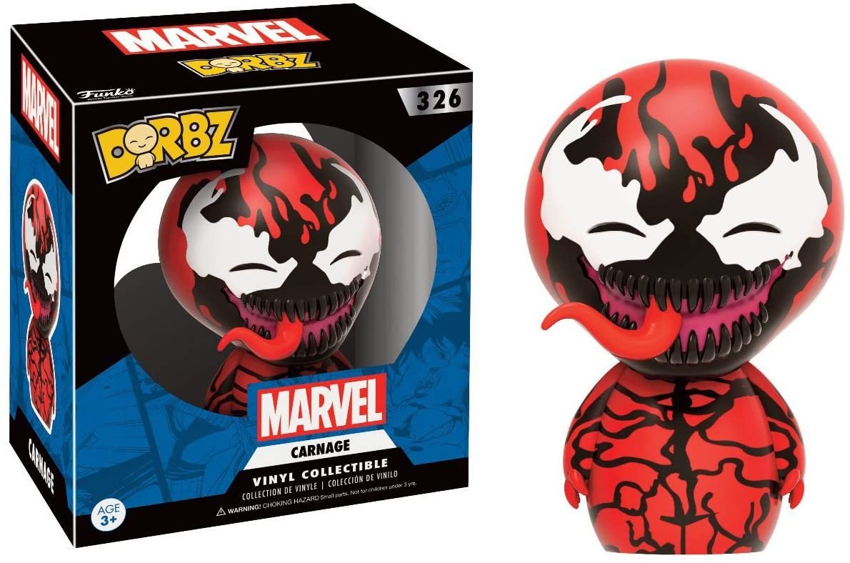 Funko Dorbz: Marvel, Carnage Exclusive | #326