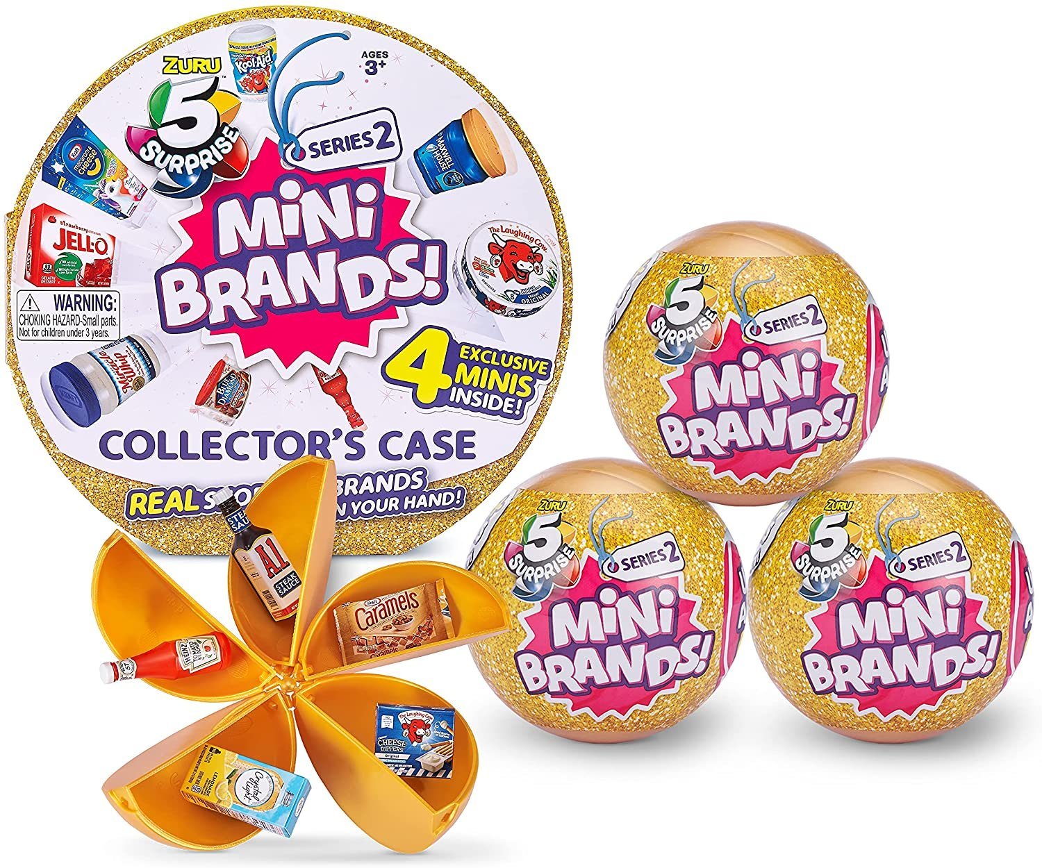 5 Surprise Mini Brands Series 2 Collector’s Kit. Exclusive Mystery ...