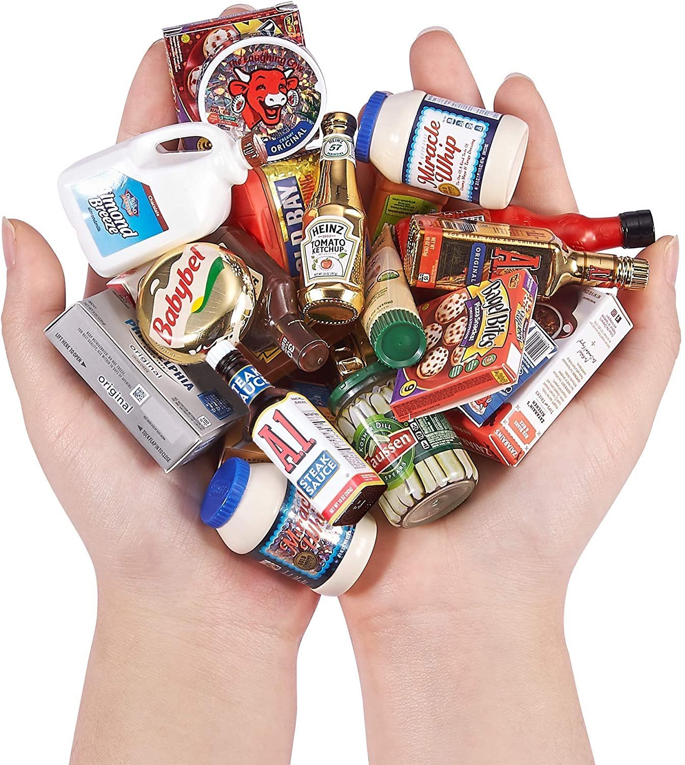 5 Surprise Mini Brands Series 2 Collector’s Kit. Exclusive Mystery ...