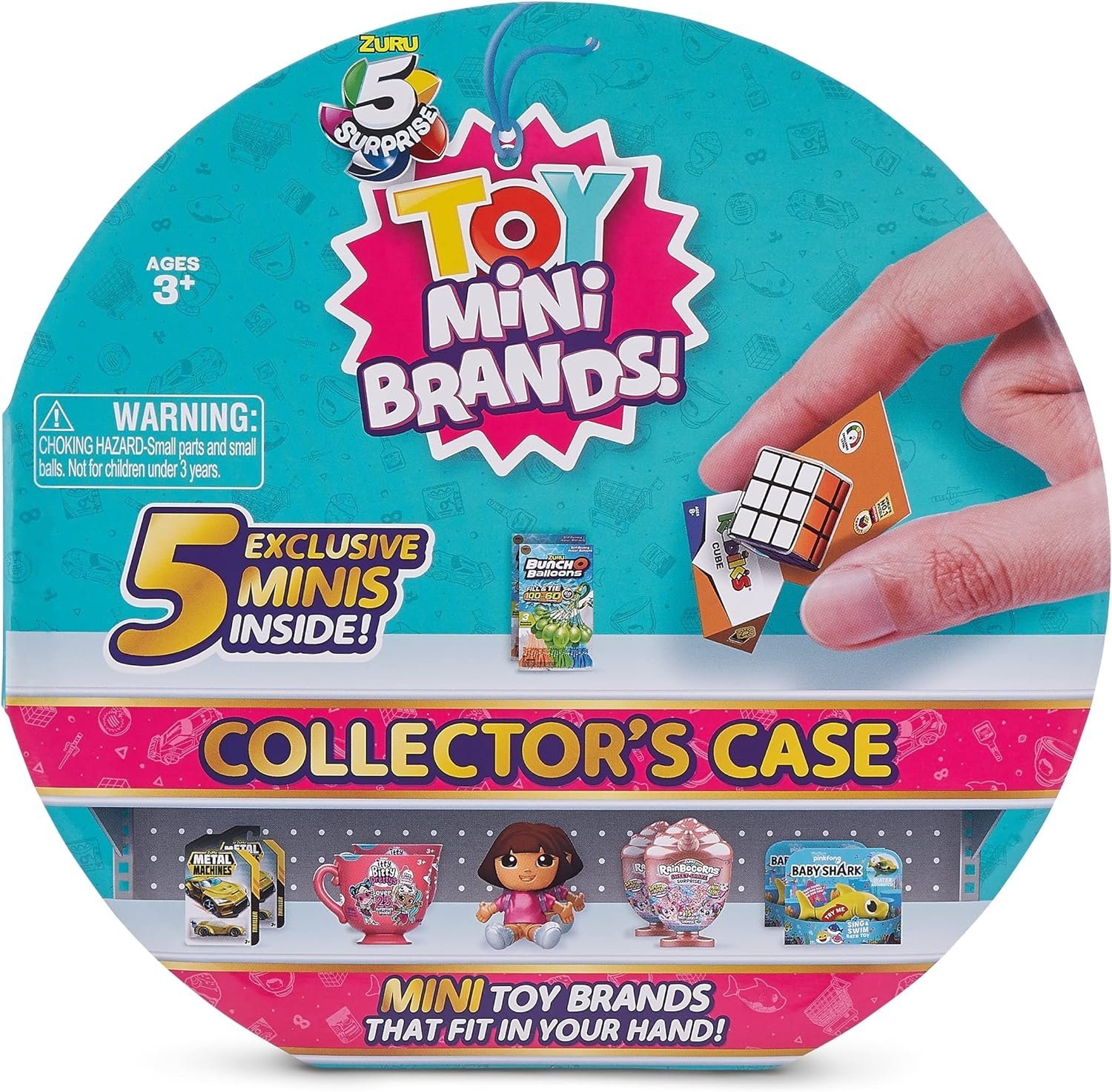 5 Surprise Toy Mini Brands Collector’s Case - Store & Display 30 Minis ...
