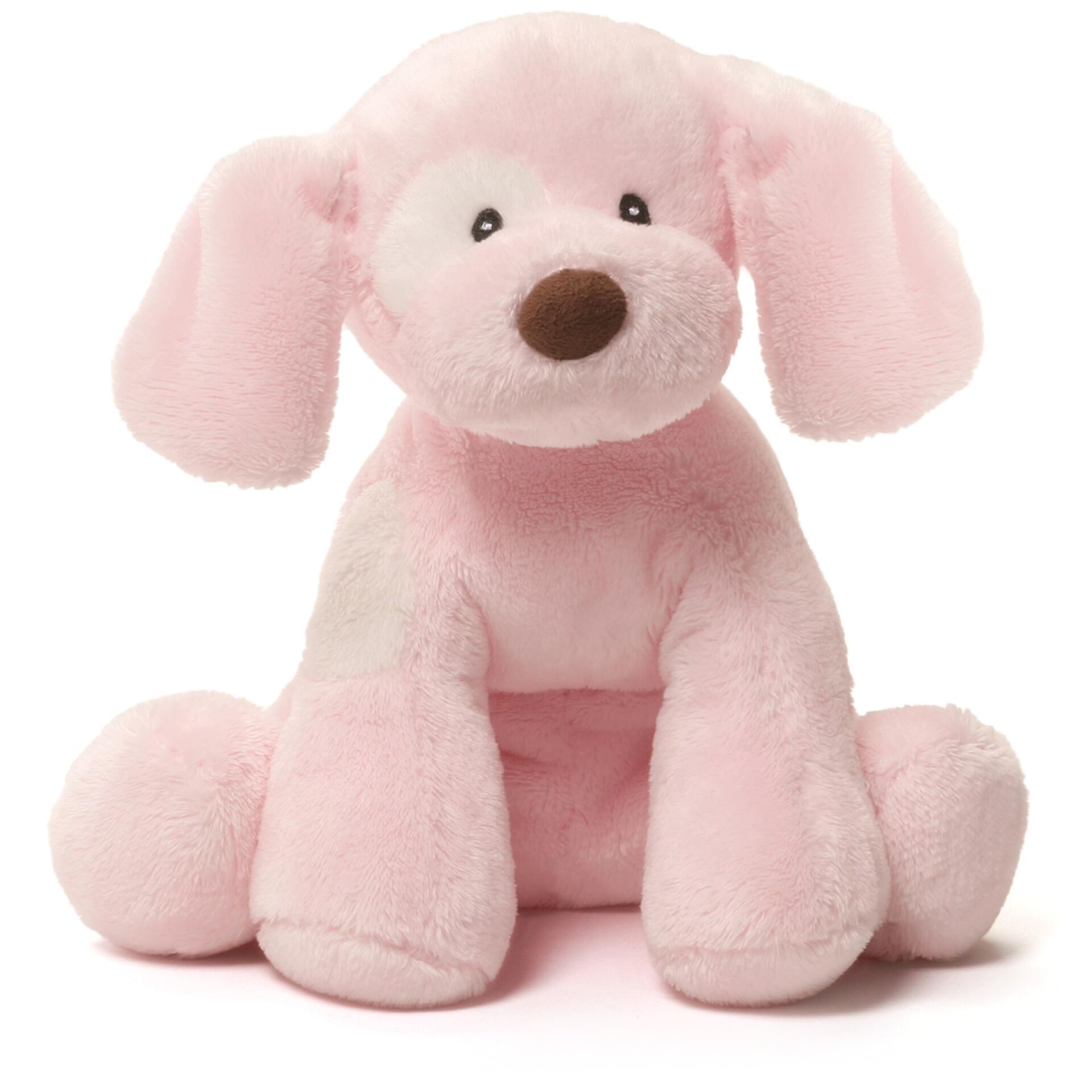 GUND Baby Spunky Barking Puppy Stuffed Animal Sensory Toy