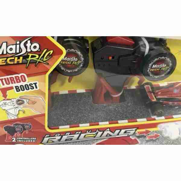 Maisto Tech Ferrari F1 SF24 RC Track Racing Set (2 Cars), 1:41 Die-Cast ...