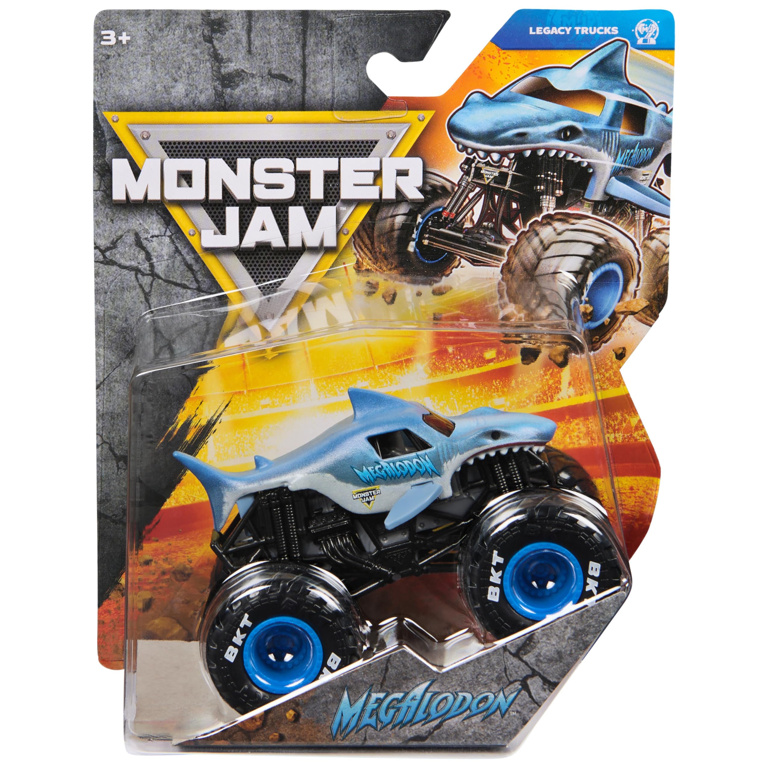 Monster Jam 2026 Official Megalodon 164 Scale Die Cast Truck Series