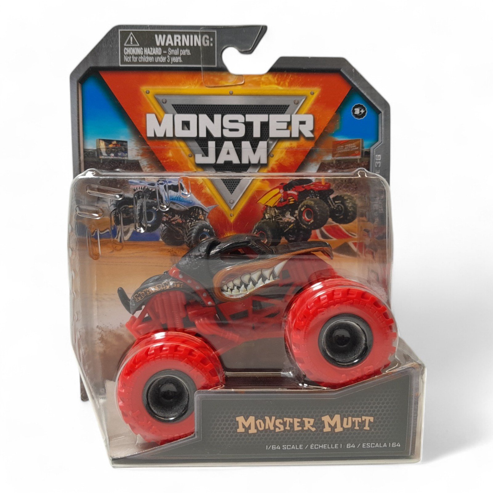 Monster Jam Series 36 Official Monster Mutt Diecast 1:64 Truck [DAMAGED ...