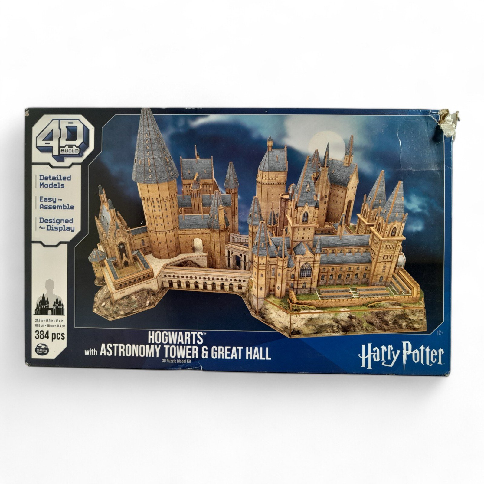 4D Build Harry Potter Hogwarts | Astronomy Tower & Great Hall Kit ...