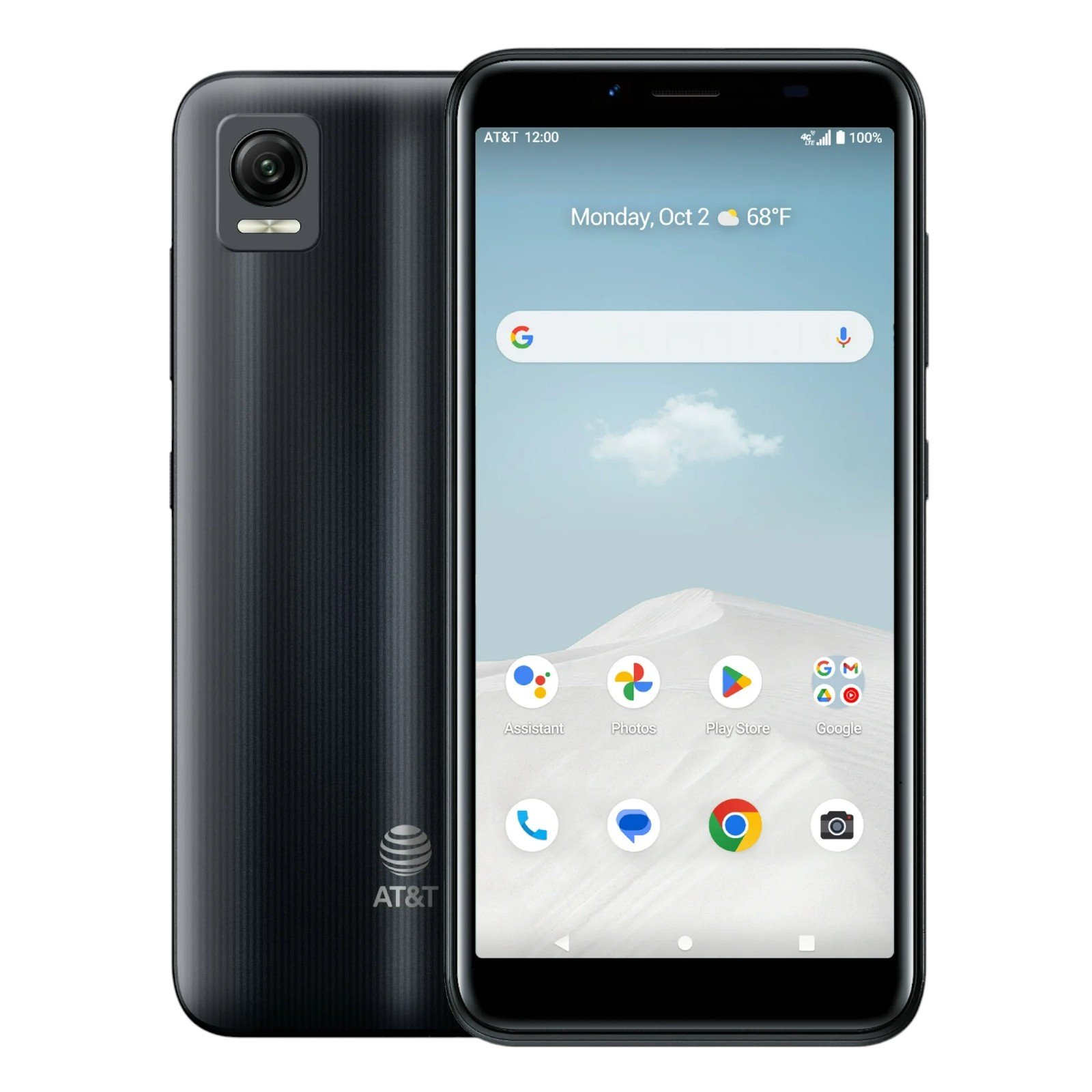 AT&T Vista (WTATTRW2) 4G LTE Smartphone 32GB Expandable Storage 5.5 ...