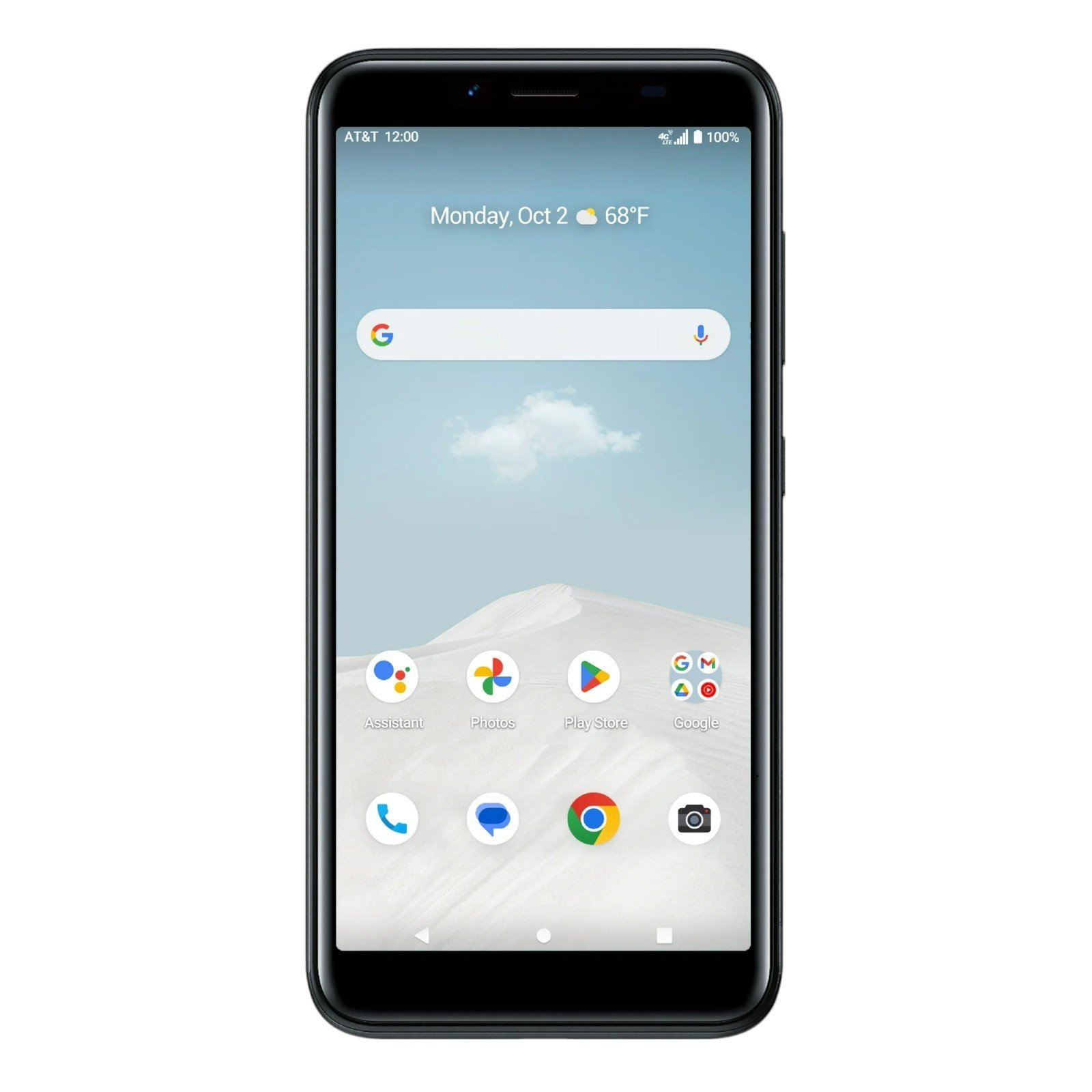 AT&T Vista (WTATTRW2) 4G LTE Smartphone 32GB Expandable Storage 5.5 ...