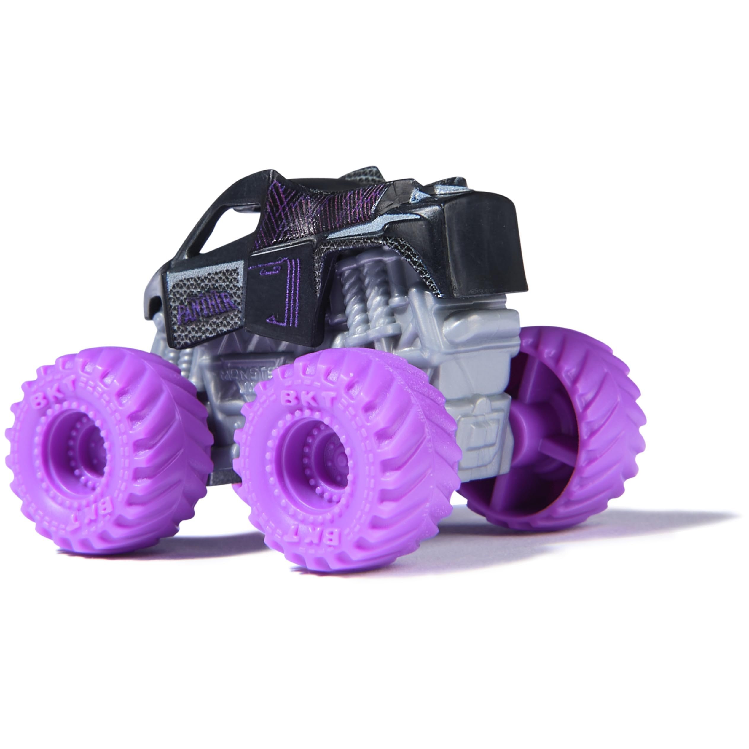 Monster Jam, Marvel Mini Monster Trucks 9-Pack (Full Set) Die-Cast, 1: ...