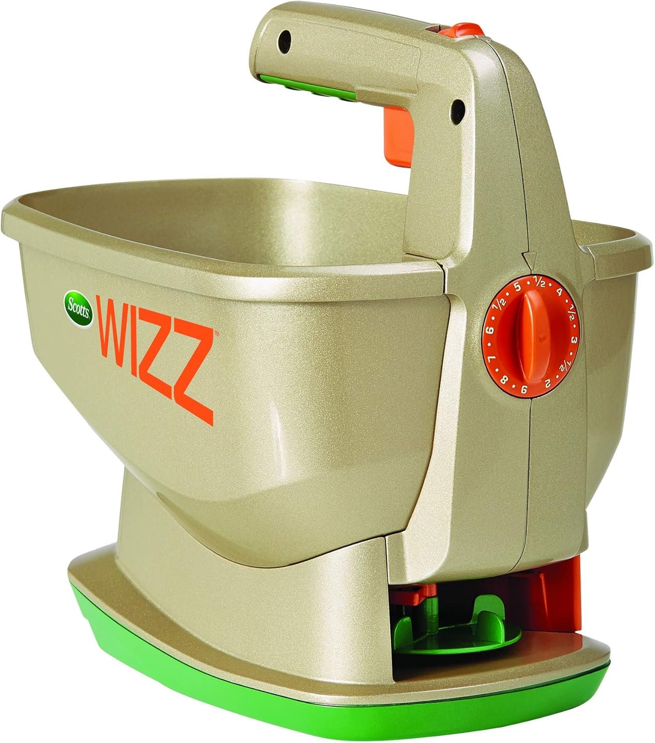 Scotts Wizz Battery-Powered Handheld Spreader – Fertilizer, Seed, and ...